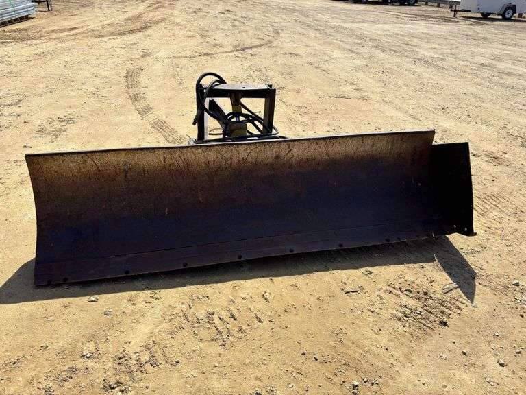 Homemade 8ft Dozer Blade - Lee Real Estate & Auction Service