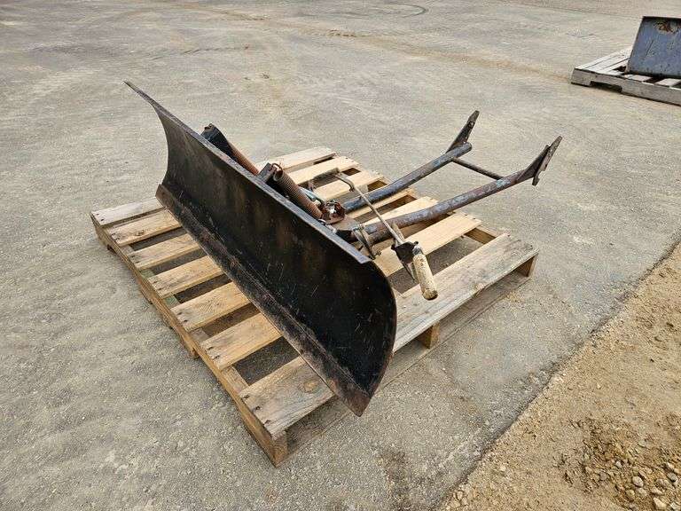 Cycle Country 46" Snowplow attach. - Lee Real Estate & Auction Service