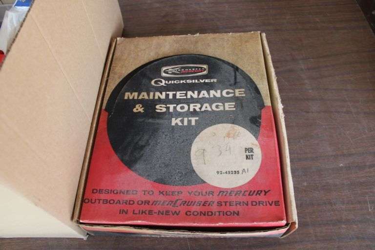 2 boxes of misc. tools & hardware - Lee Real Estate & Auction Service