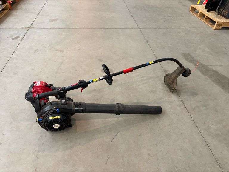 Yardman Leaf Blower & Troy-Bilt String Trimmer - Lee Real Estate ...