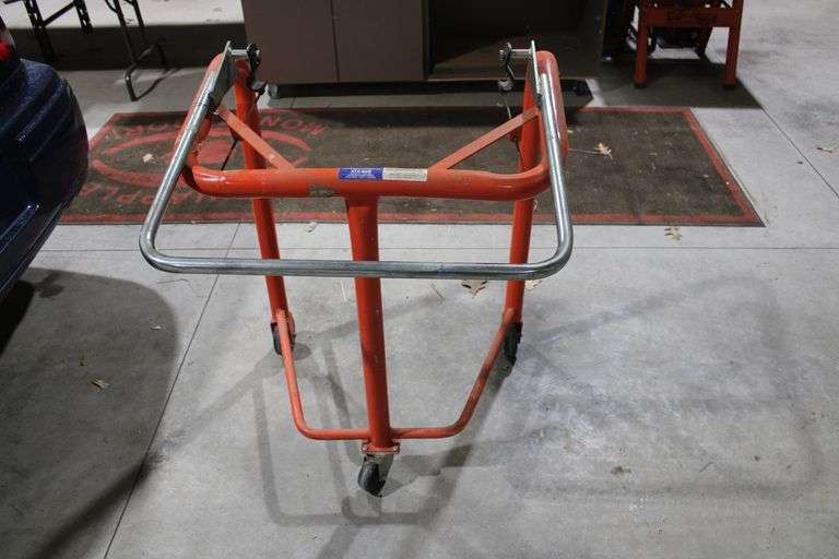 3 wheel barrel mover - Lee Real Estate & Auction Service