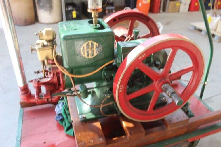 McCormick Deering Hit & Miss Engine (Read More) - Lee Real Estate ...