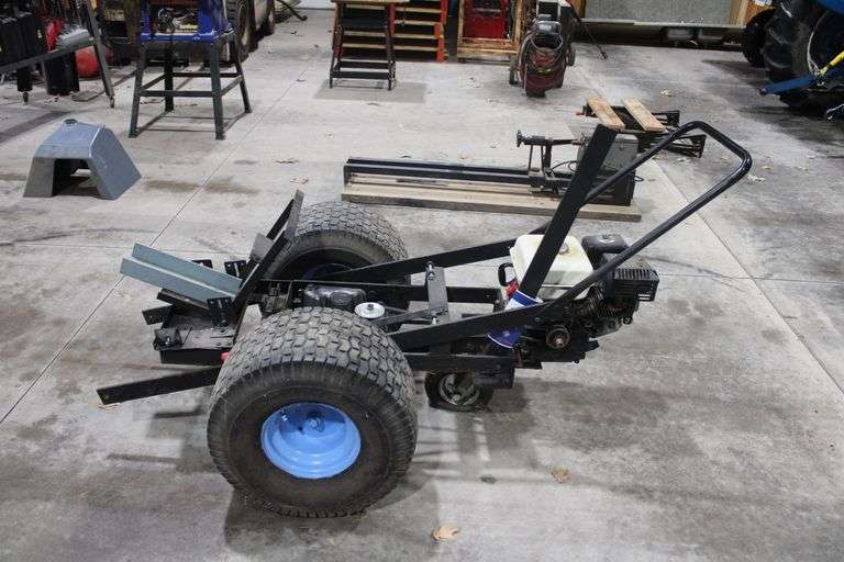 Gas powered aircraft dolly w/transmission - Lee Real Estate & Auction ...