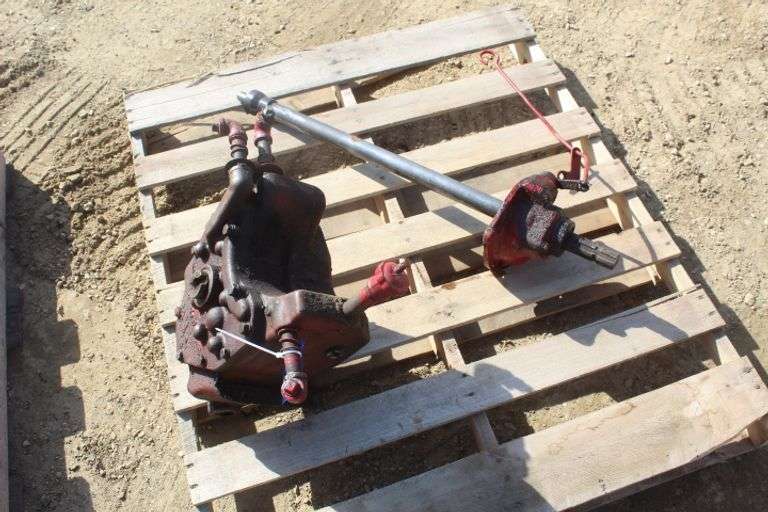 Belly pump & PTO off Farmall M - Lee Real Estate & Auction Service