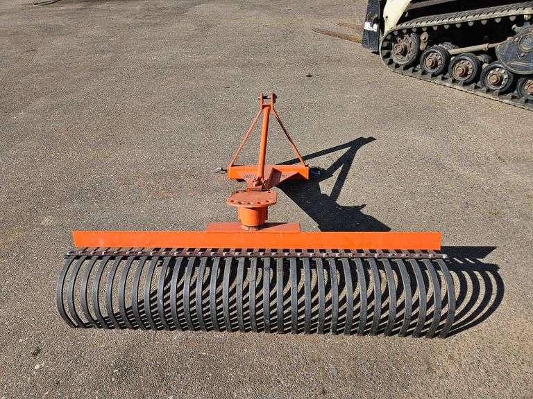 King Kutter 60" 3-point Rake - Lee Real Estate & Auction Service