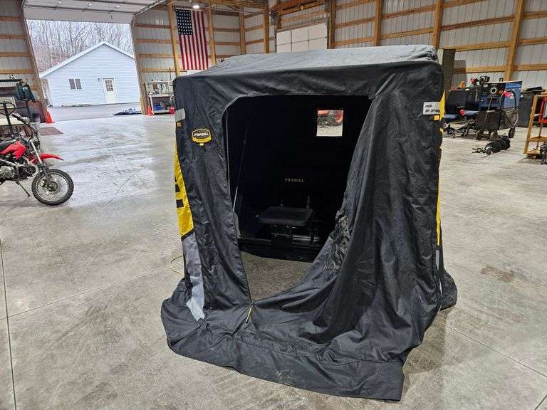 Frabill 2-person ice fishing Shack - Lee Real Estate & Auction Service