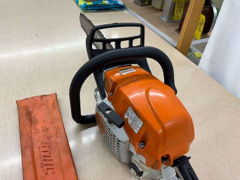 Stihl MS271 Chainsaw - Lee Real Estate & Auction Service