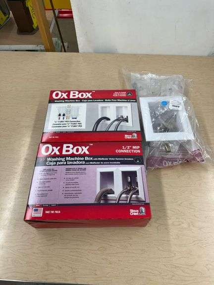 Ox Box Washing Machine Boxes & Ice Maker Box - Lee Real Estate ...