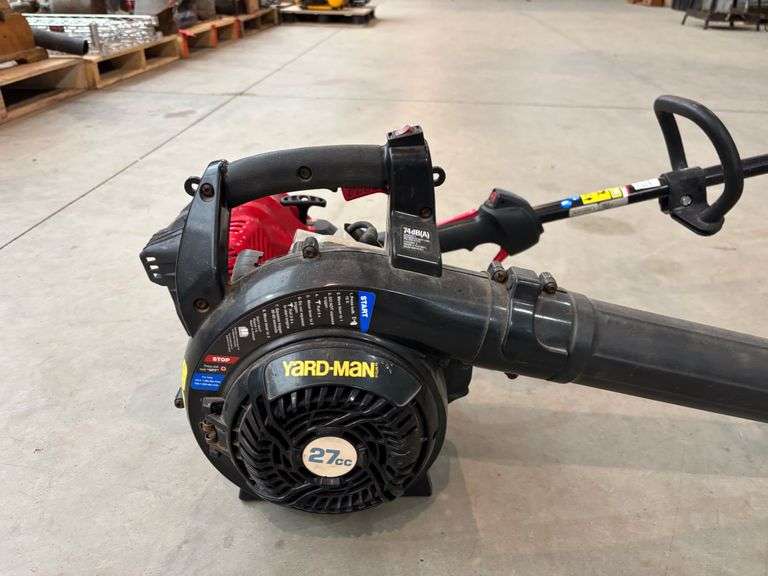 Yardman Leaf Blower & Troy-Bilt String Trimmer - Lee Real Estate ...