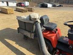 Simplicity Riding Lawn Mower w/ Bagger - Project - Lee Real Estate ...