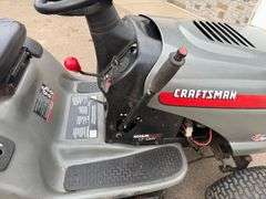 Craftsman LT2000 Riding Lawn Mower - Lee Real Estate & Auction Service