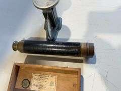 Microscope, Telescope & Scale - Lee Real Estate & Auction Service