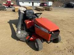 Simplicity Riding Lawn Mower w/ Bagger - Project - Lee Real Estate ...
