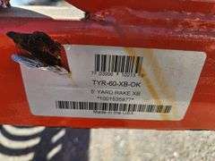 King Kutter 60" 3-point Rake - Lee Real Estate & Auction Service