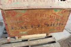 Antique fanning mill - Lee Real Estate & Auction Service