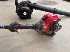 Yardman Leaf Blower & Troy-Bilt String Trimmer - Lee Real Estate ...