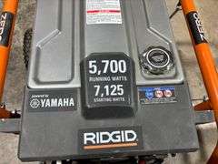 Like New Rigid Generator - Lee Real Estate & Auction Service