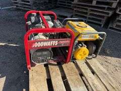 (2) Portable Generators - Lee Real Estate & Auction Service