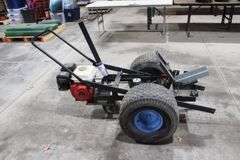 Gas powered aircraft dolly w/transmission - Lee Real Estate & Auction ...