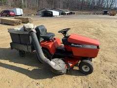 Simplicity Riding Lawn Mower w/ Bagger - Project - Lee Real Estate ...