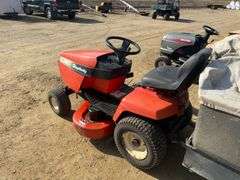 Simplicity Riding Lawn Mower w/ Bagger - Project - Lee Real Estate ...