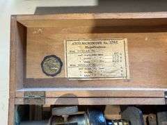 Microscope, Telescope & Scale - Lee Real Estate & Auction Service