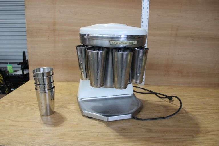 Multimixer commercial multi malt mixer - Lee Real Estate & Auction Service