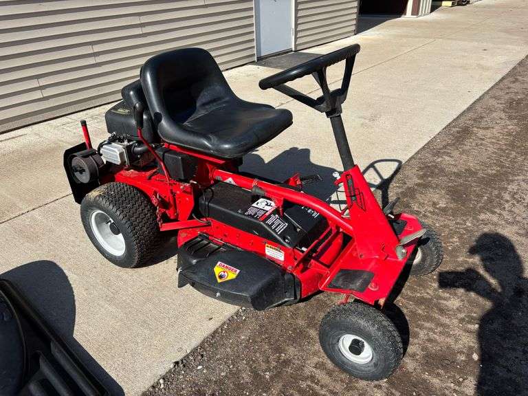 28" Snapper Riding Lawn Mower w/ Attachments - Lee Real Estate ...