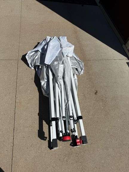 Collapsible Sun Canopy - Lee Real Estate & Auction Service