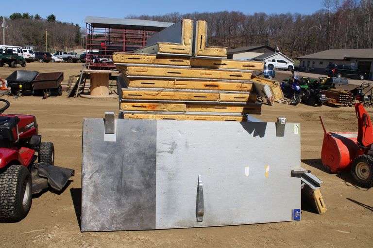 Kolpak walk in cooler - Lee Real Estate & Auction Service