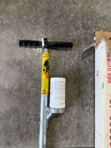 Elston Gopher Getter JR - Lee Real Estate & Auction Service