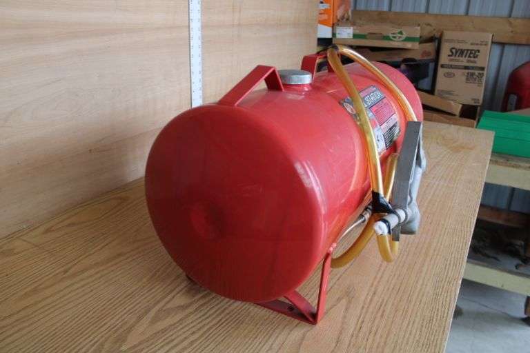 Blitz Professional fuel station, portable - Lee Real Estate & Auction ...