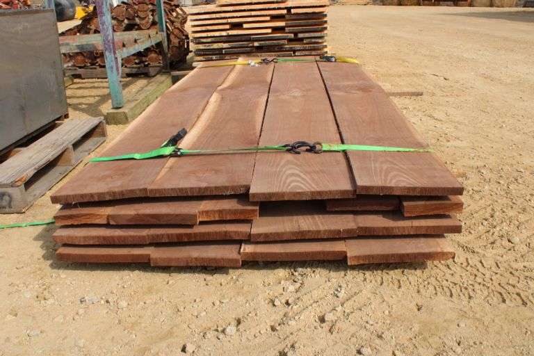 Rough sawn Black Walnut - Lee Real Estate & Auction Service