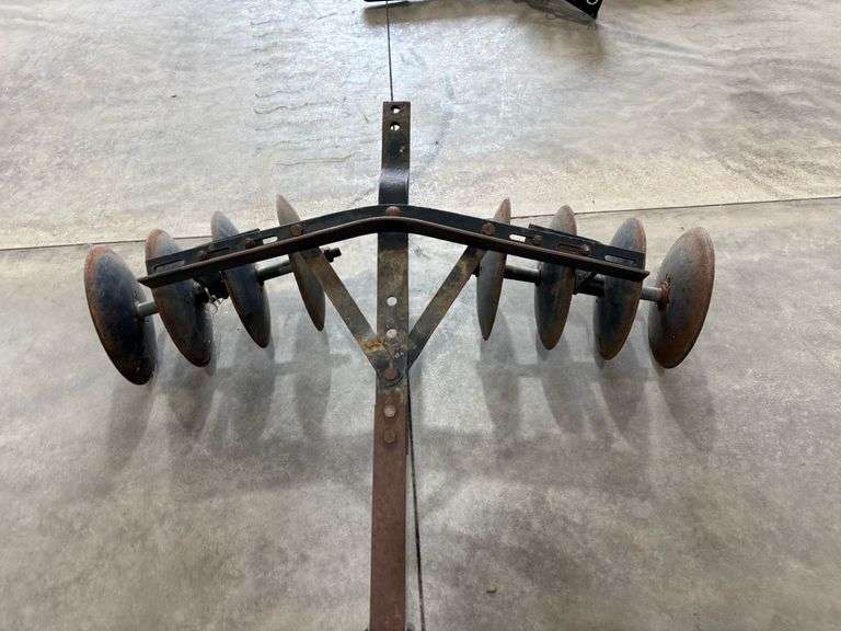 Pull Behind 46" Disc - Lee Real Estate & Auction Service