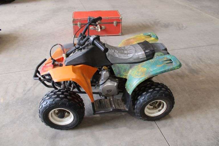 Kazuma 50cc youth ATV, project - Lee Real Estate & Auction Service