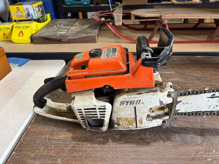 Stihl 041AV Chainsaw - Lee Real Estate & Auction Service