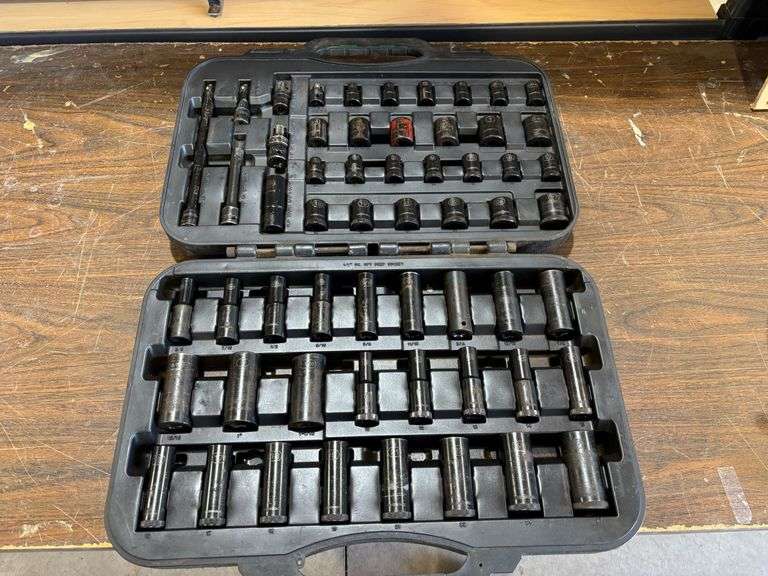 MasterForce Impact Socket Set - Lee Real Estate & Auction Service