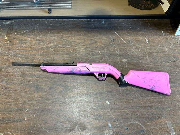 Pink BB Gun - Lee Real Estate & Auction Service