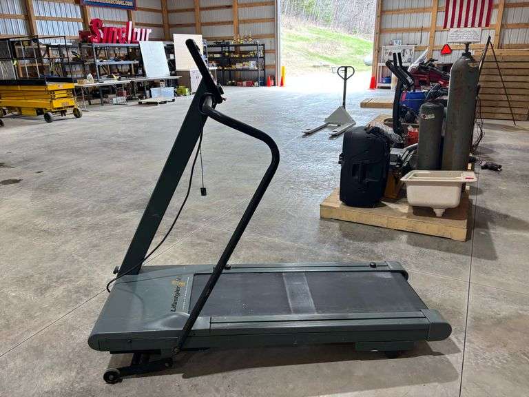Lifestyler Treadmill - Lee Real Estate & Auction Service