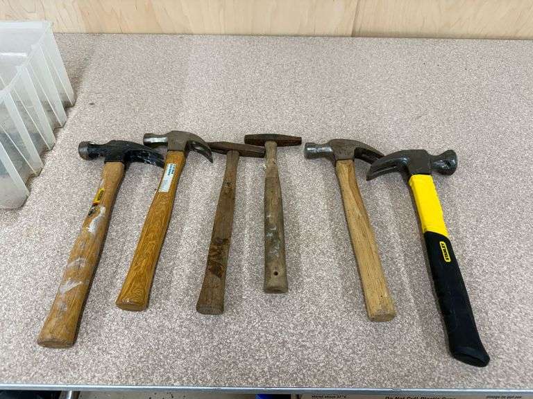 Assortment of Hammers - Lee Real Estate & Auction Service