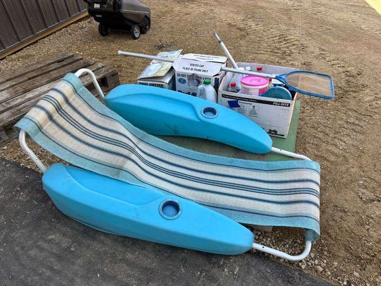 Pool Items - Lee Real Estate & Auction Service
