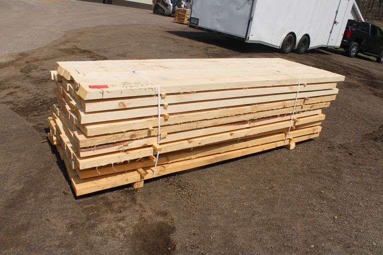 (60) 2 x 6x 8-ft. Rough Sawn Pine Lumber - Lee Real Estate & Auction ...