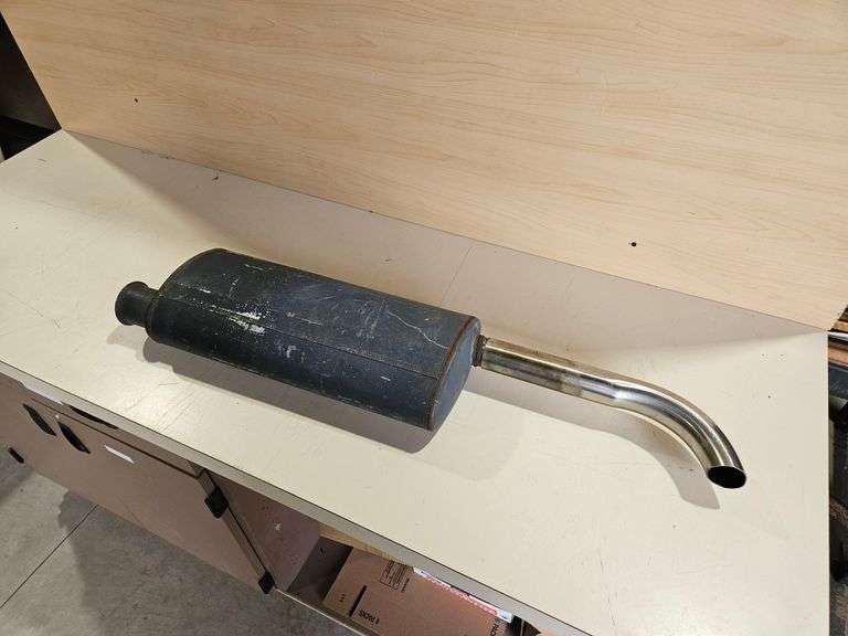 Tractor Muffler - Lee Real Estate & Auction Service