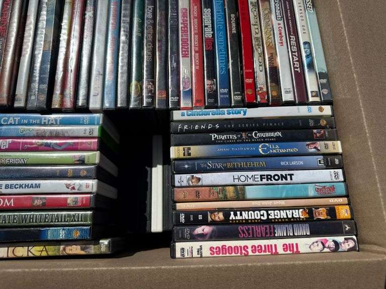 100+/- DVDS - Lee Real Estate & Auction Service