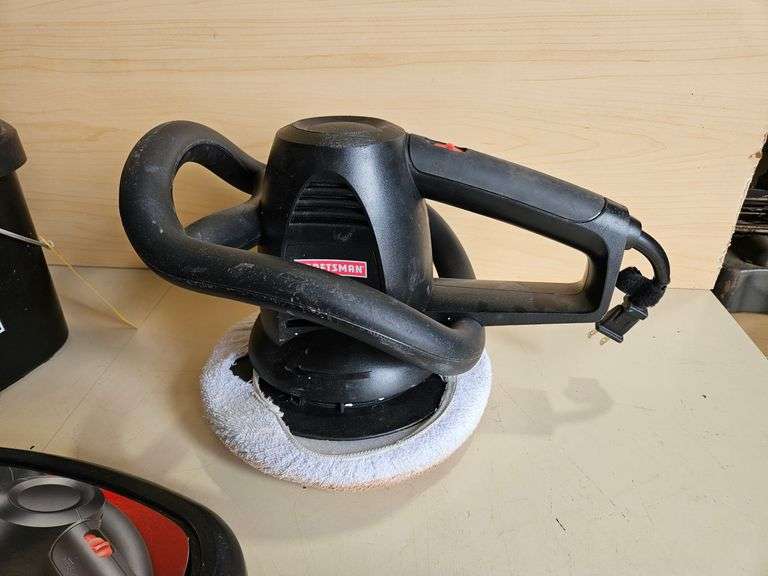 Craftsman Car Polisher Kit - Lee Real Estate & Auction Service