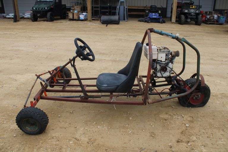 3 wheeled home made go kart - Lee Real Estate & Auction Service