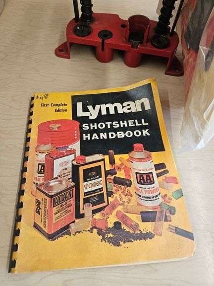 Lyman Shotshell Reloader with Access - Lee Real Estate & Auction Service