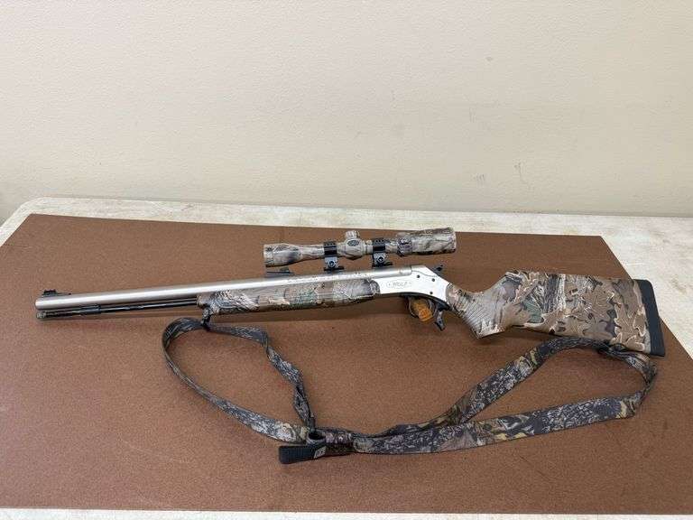 Wolf .50 Cal Black Powder Rifle - Lee Real Estate & Auction Service
