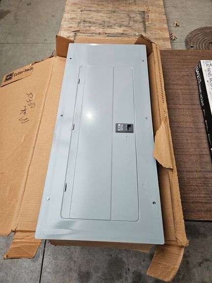 Cutler-Hammer 200-amp Electrical Panel (new) - Lee Real Estate ...