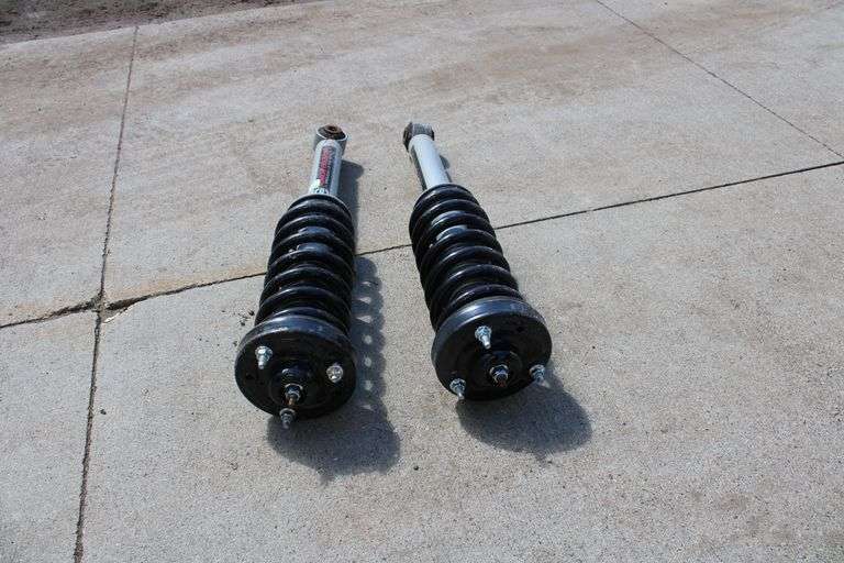 Pair of new High Country shocks - Lee Real Estate & Auction Service